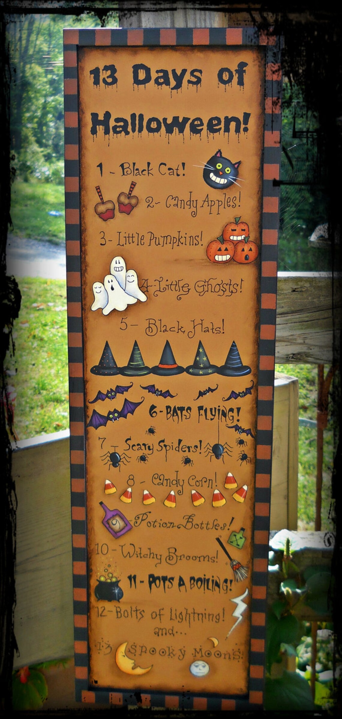 E PATTERN - 13 Days of Halloween - so Fun -NEW -designed by Terrye ...