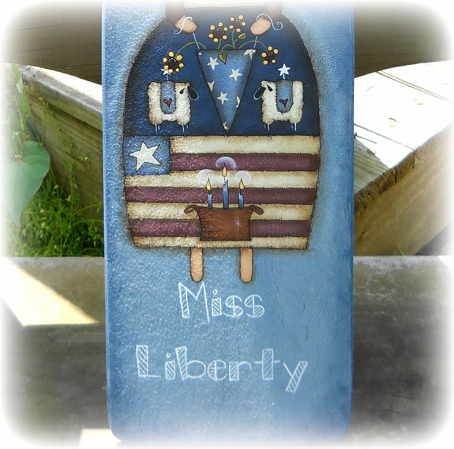 E PATTERN - Miss Liberty - New Americana Design by Terrye French and ...