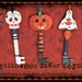 E PATTERN - Halloween Sugar Keys - All 5 Designs Included - Sugar Skull ...