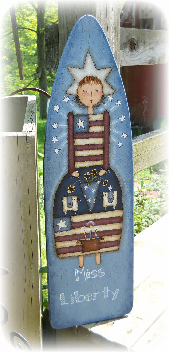 E PATTERN - Miss Liberty - New Americana Design by Terrye French and ...