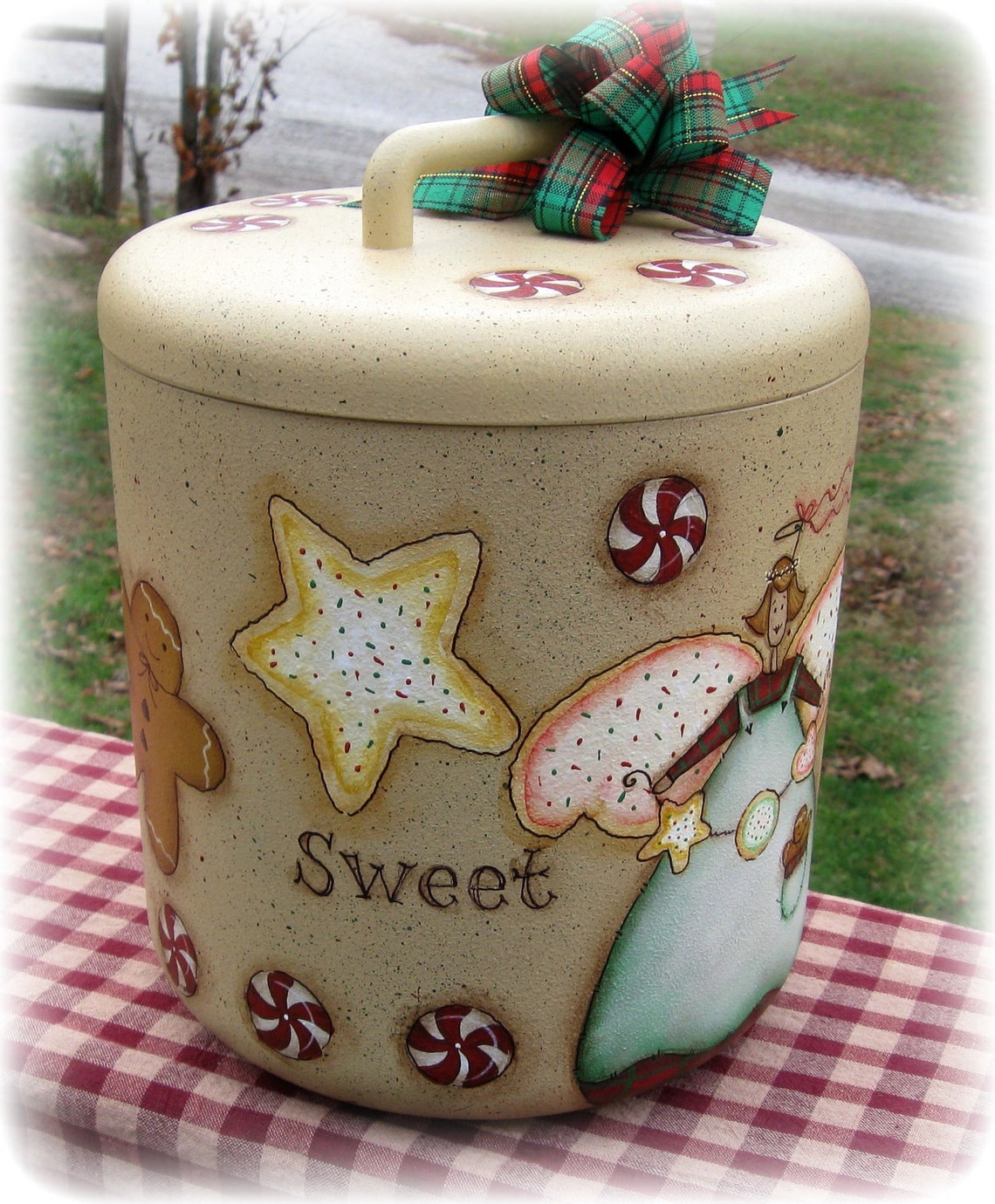 E PATTERN Sugar Cookie Angel Sweet Treats Designed by - Etsy