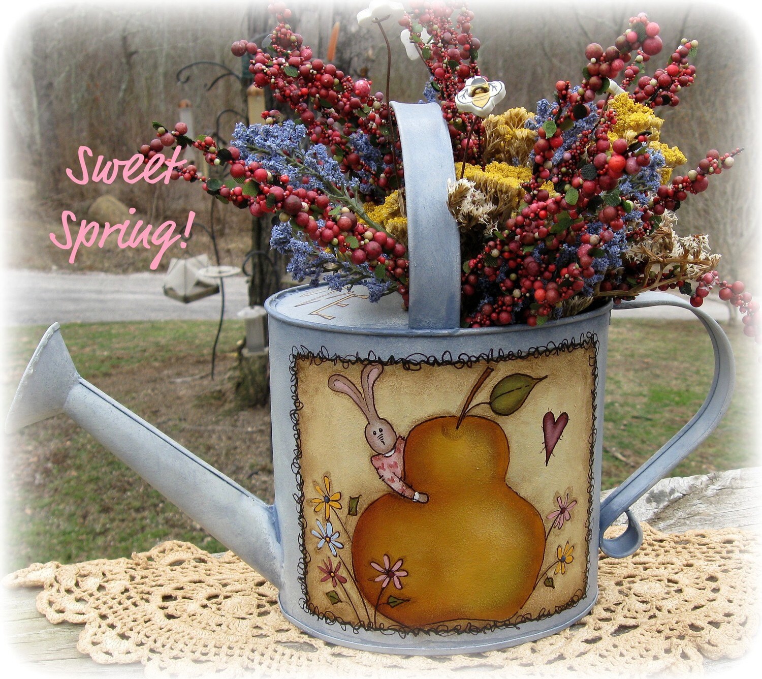 E PATTERN Sweet Spring Bunny Delightful Designed by Terrye French ...
