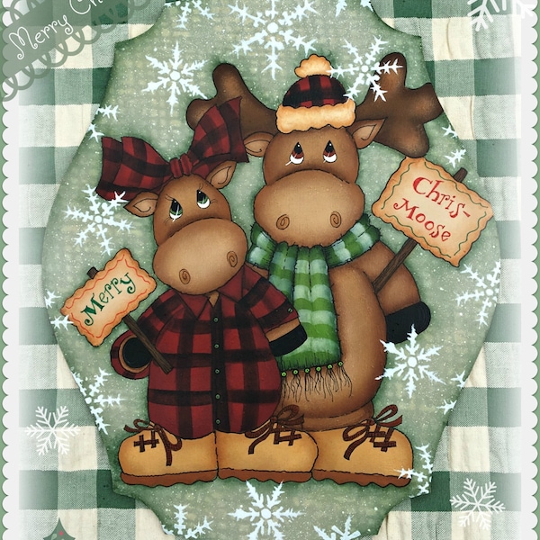 Crow Hollow Painted by Sharon Bond, Painting With Friends E Pattern ...