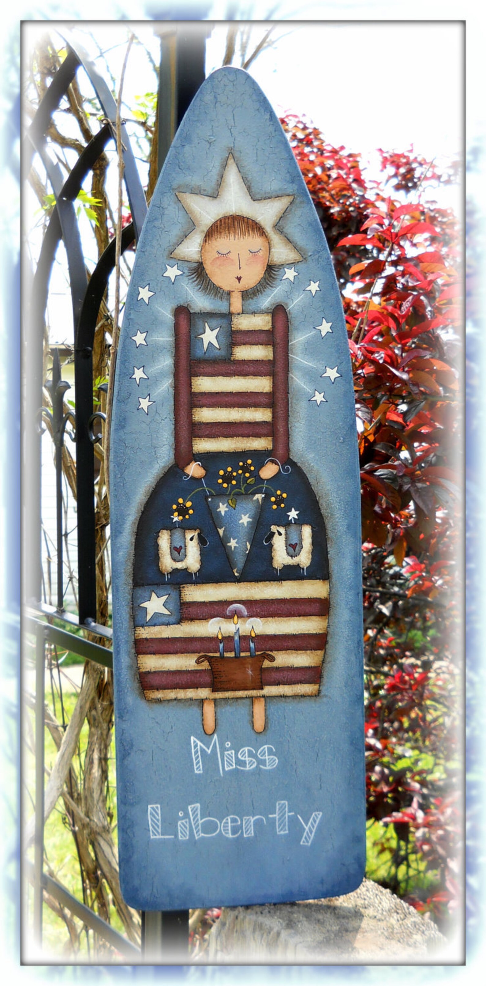 E PATTERN - Miss Liberty - New Americana Design by Terrye French and ...