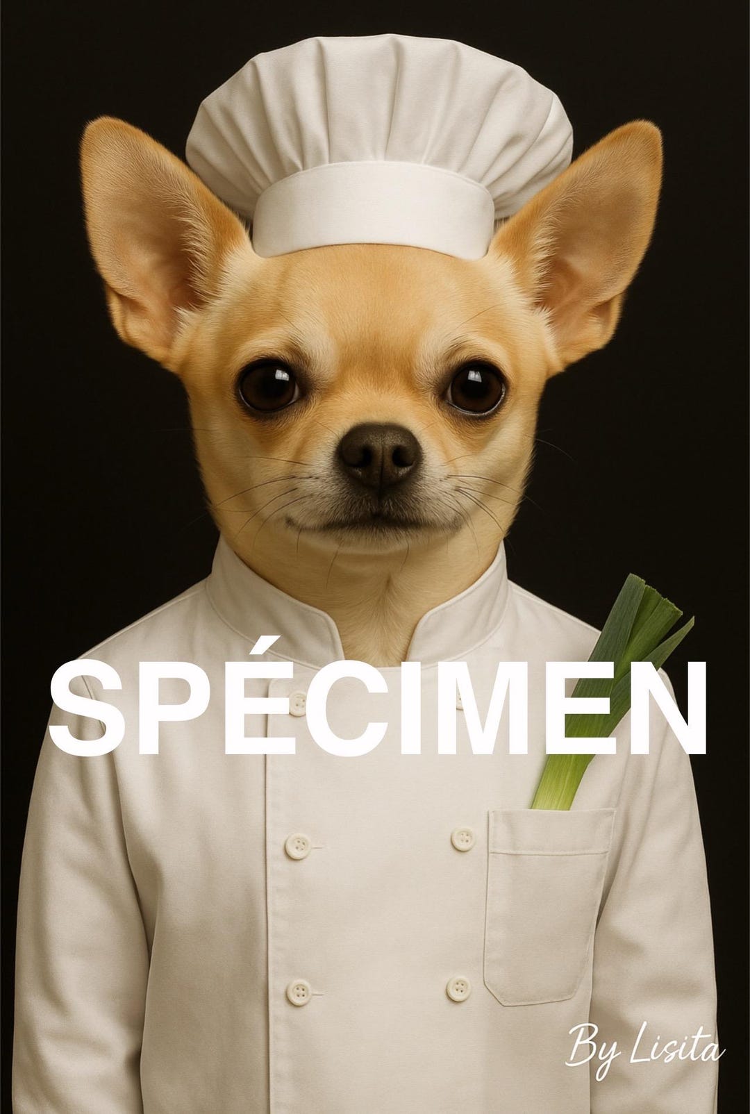 CHIHUAHUA COOK - Etsy