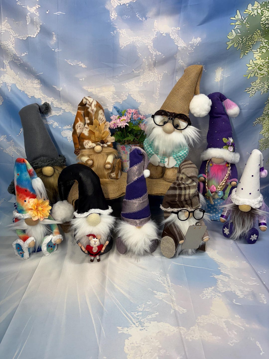 Decorative Gnomes, 10-14.5in, Desk Sitter - Etsy