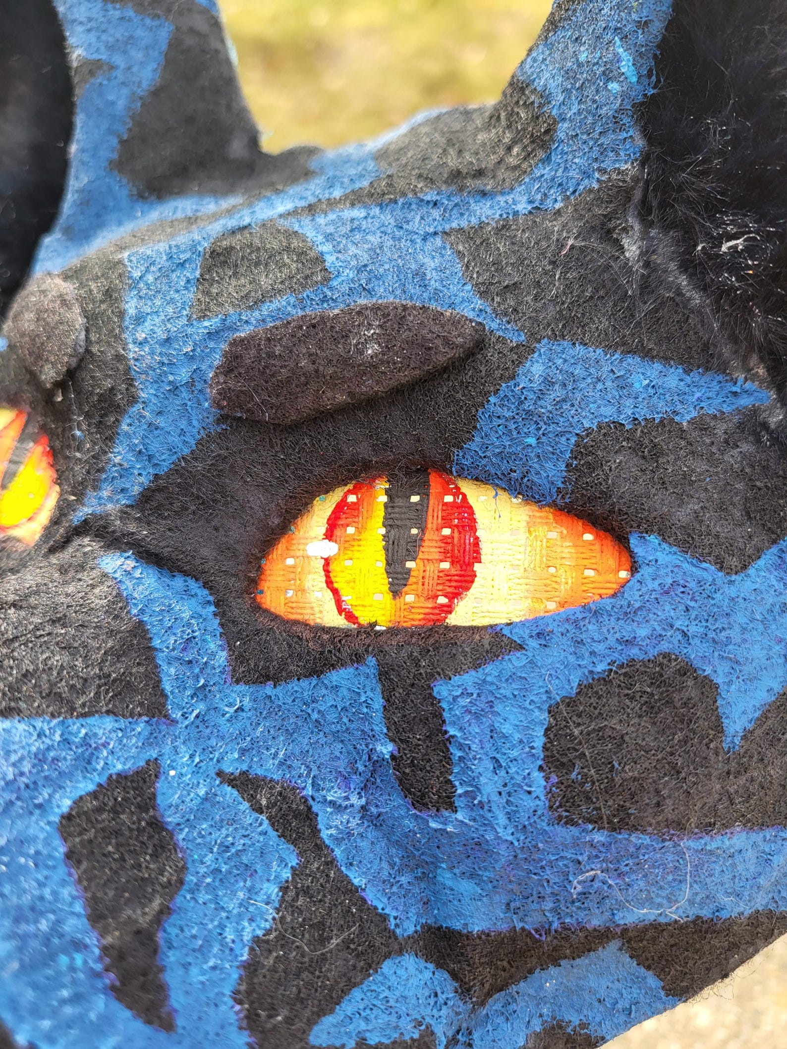 K-pop Demon Hunters Themed Dog Therian Mask - Etsy