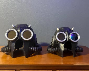 Impera Nameless Ghouls Mask (eva Foam) Next Day Shipping - Etsy