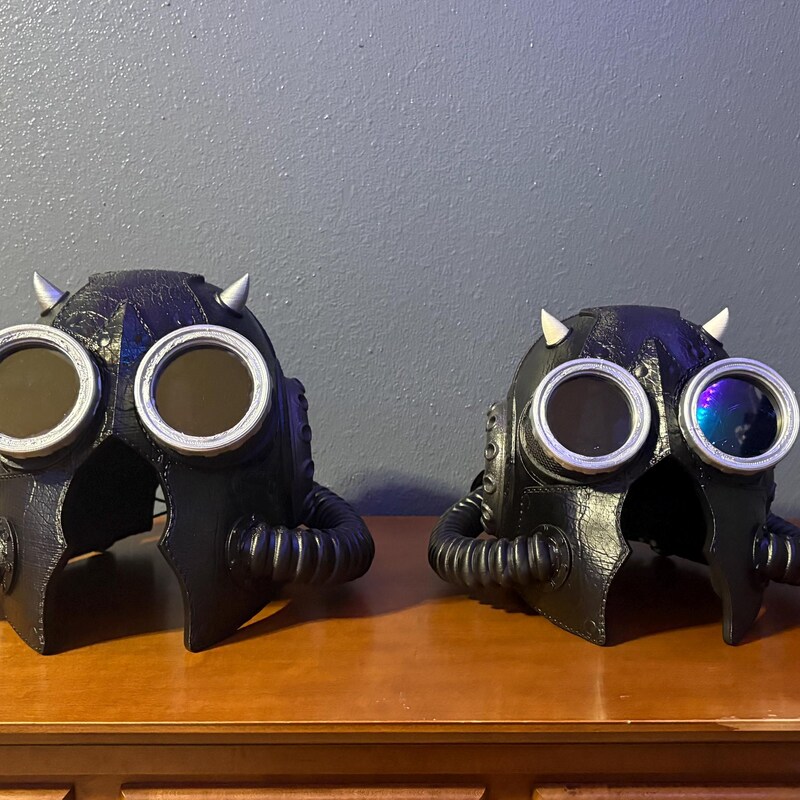 Ghost Band Mask - Etsy