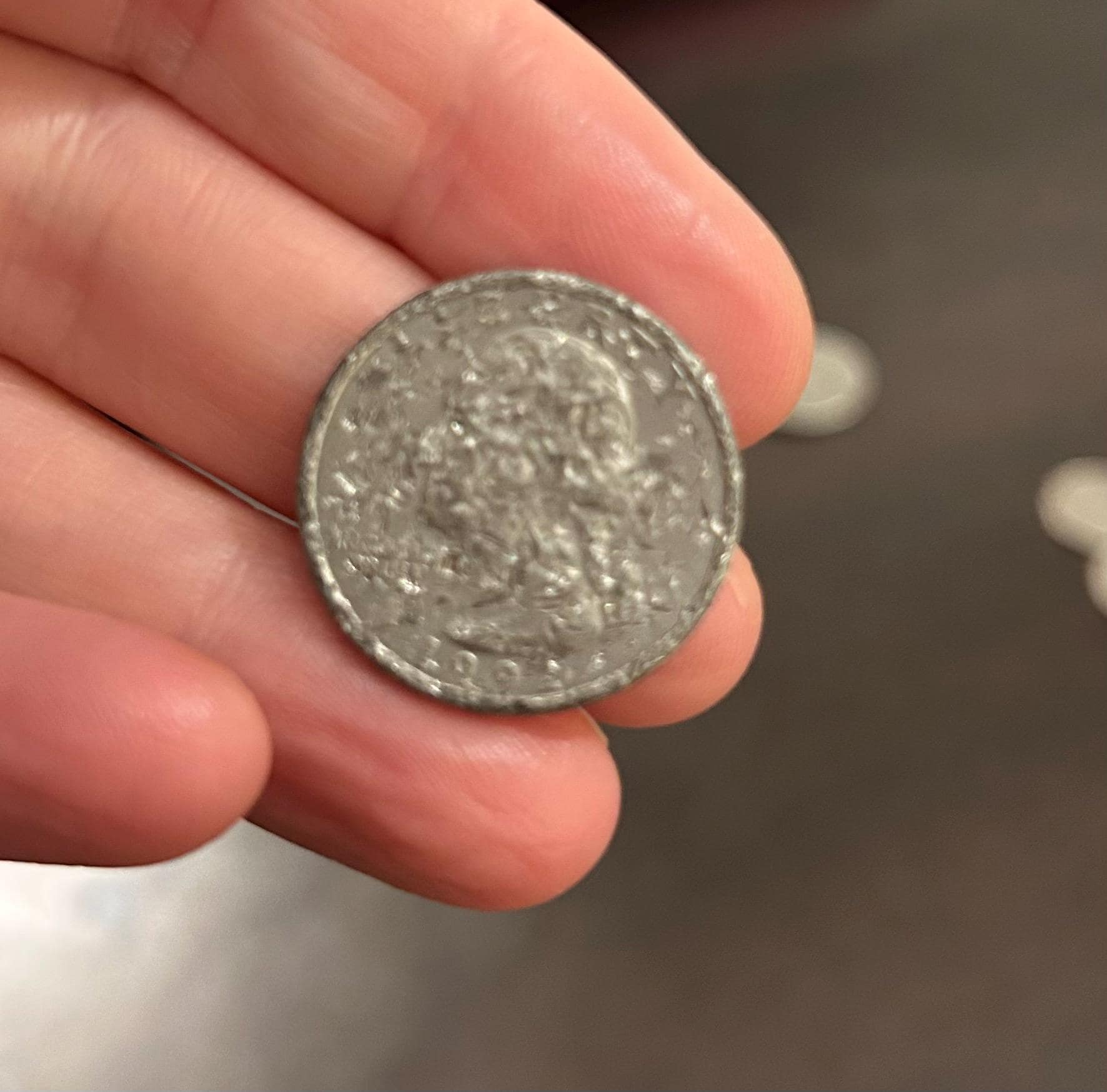1992 US Quarter Error Coin - Etsy