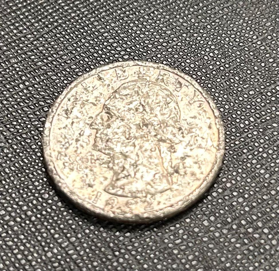 1992 US Quarter Error Coin - Etsy