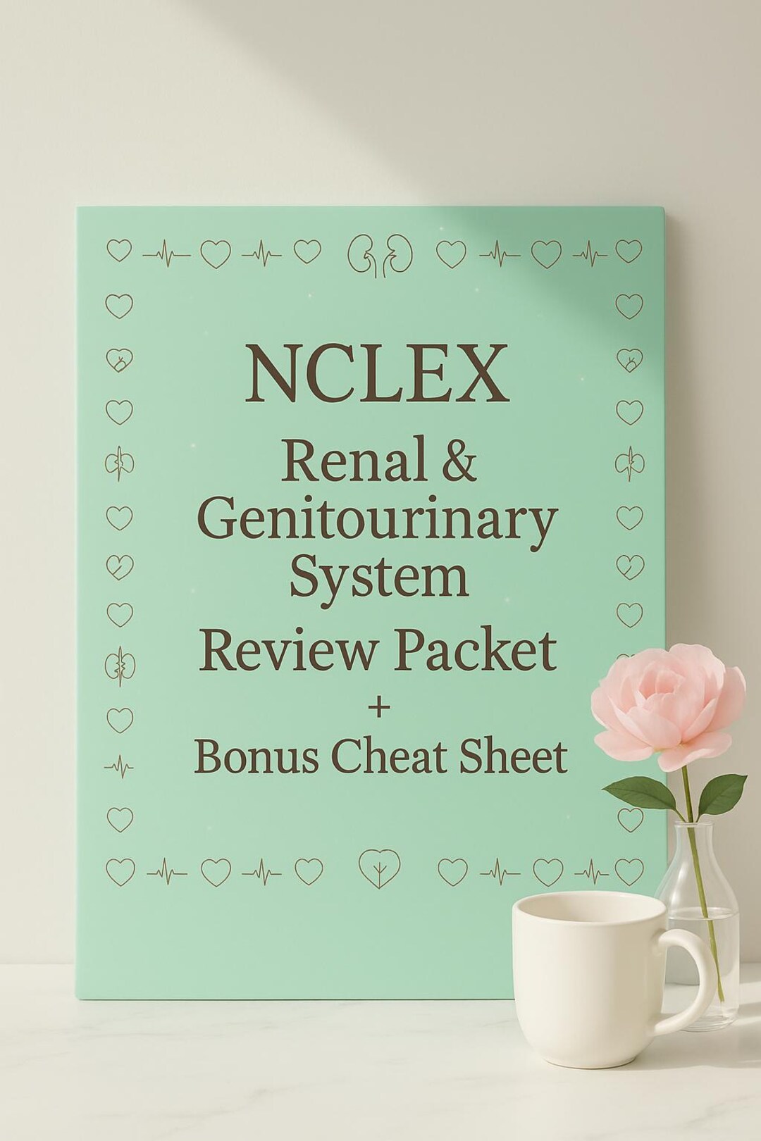 NCLEX Renal & GU System Review: Nursing Study Guide + Cheat Sheet (PDF ...