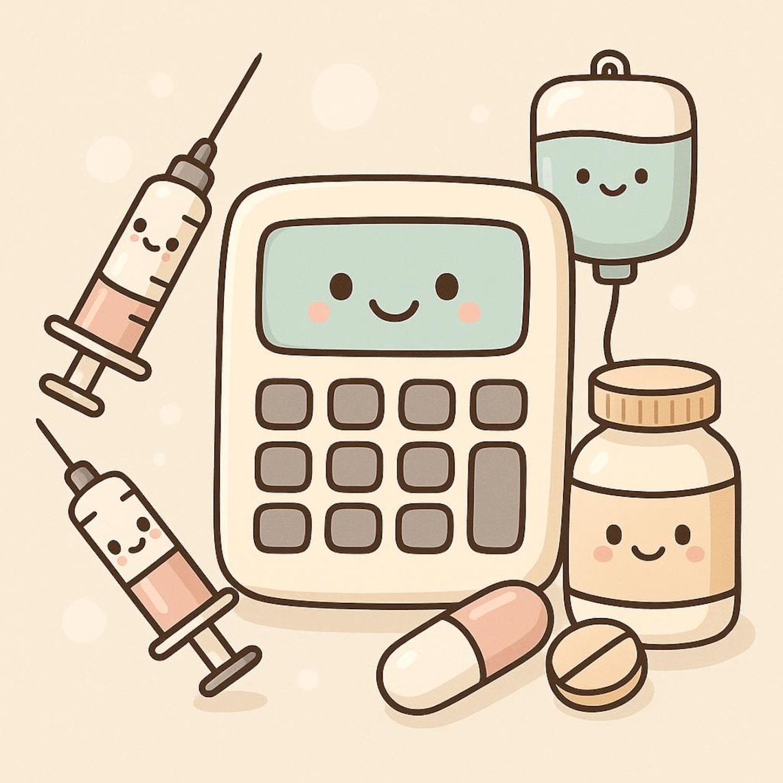 Nursing Dosage Calculations Cheat Sheet | Medication Math & Conversions ...