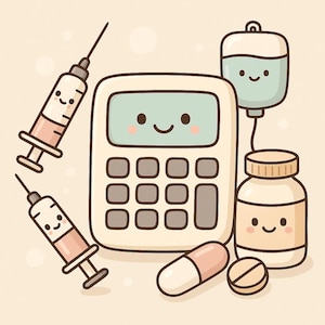 Nursing Dosage Calculation Cheat Sheet | NCLEX Math Guide | Med Math ...