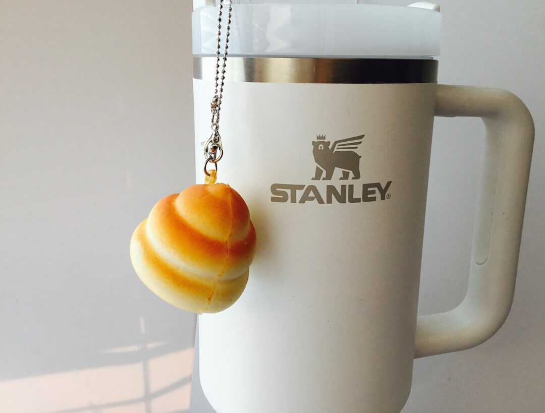 Squishy Poop / Straw Topper Charm / Stanley Tumbler Cup Top Lid ...