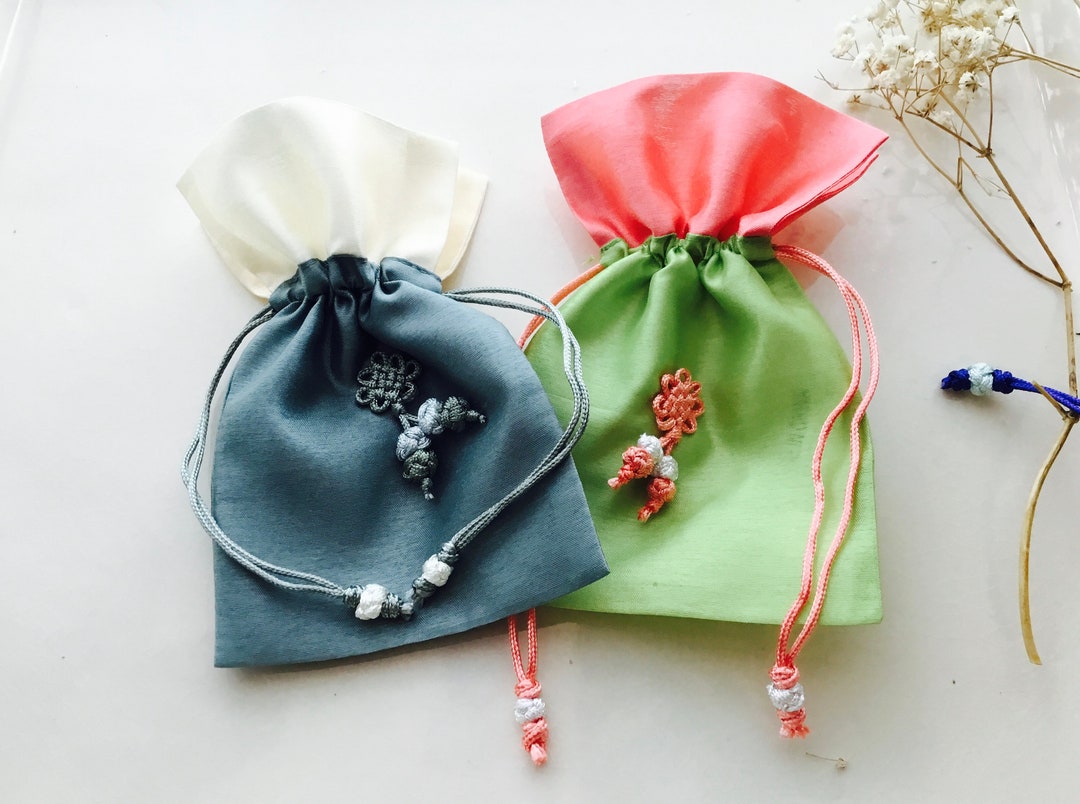 Korean Traditional Gift Pouch / Knot / Luck - Etsy