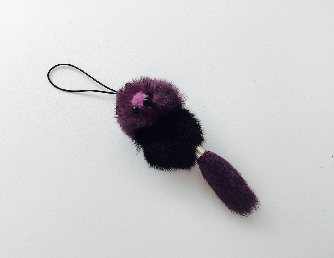 Mini Furry Buddy Baby / Adorable / Soft / Furry / Friend / Cellphone ...