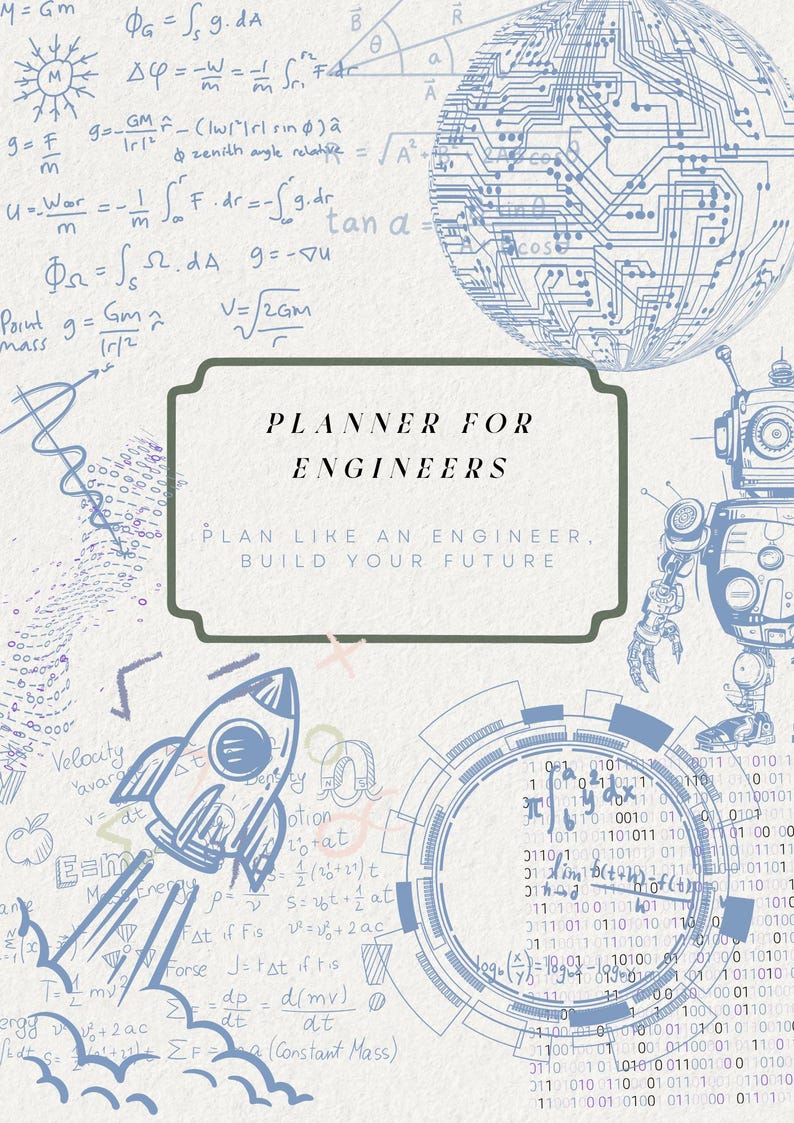 Engineer Planner | Digital Engineering Productivity Planner | Project ...