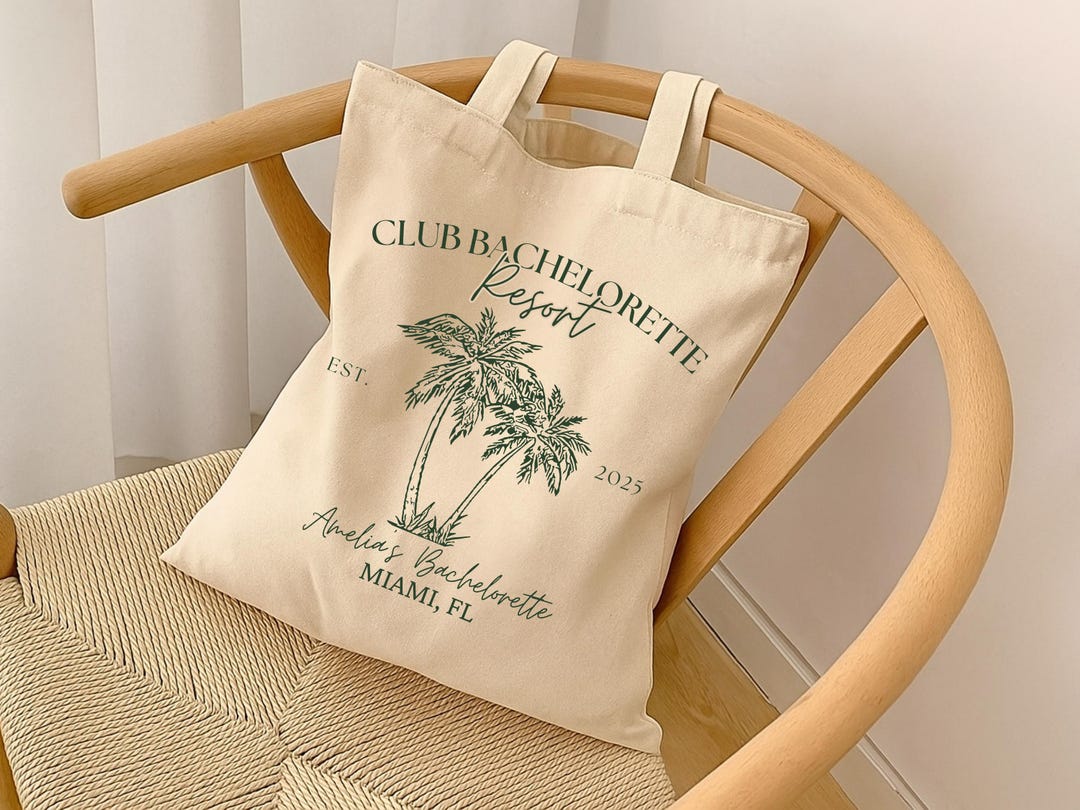Custom Bachelorette Totes, Bridal Party Tote, Bridesmaid Gift Tote ...