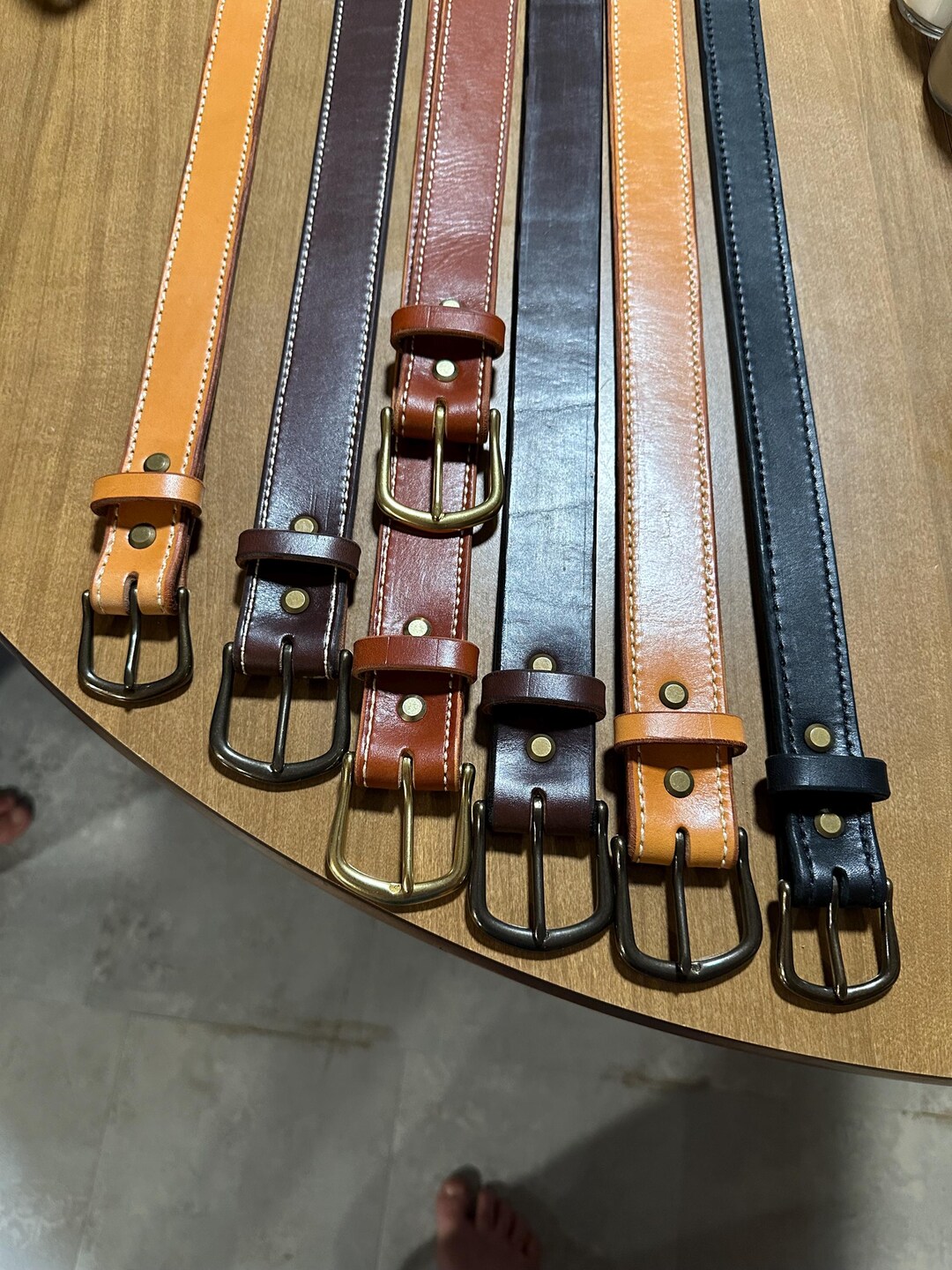 1-1/4 Inch Wide Work Belts for Young Men - Etsy