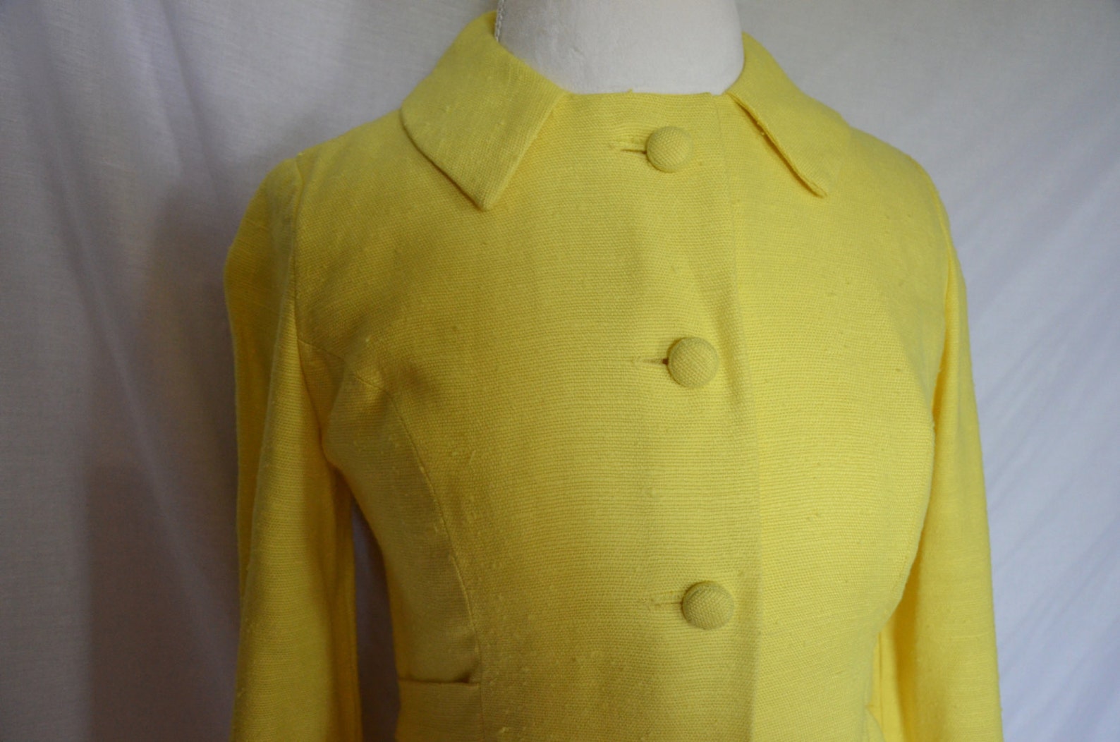 Two-piece Mellow Yellow Dress Set - Etsy