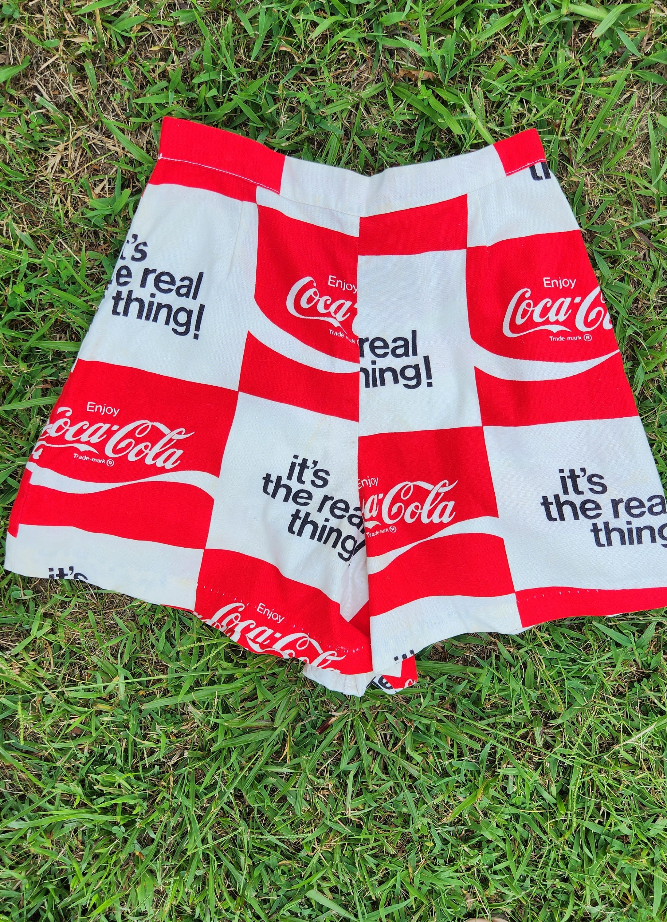 1970s Coca-cola Shorts - Etsy