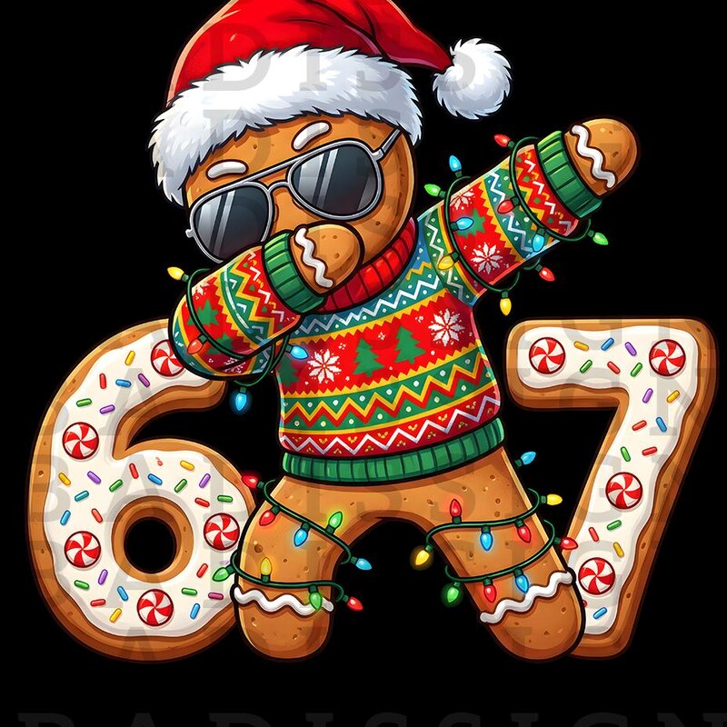 67 Gingerbread Girl - Etsy UK