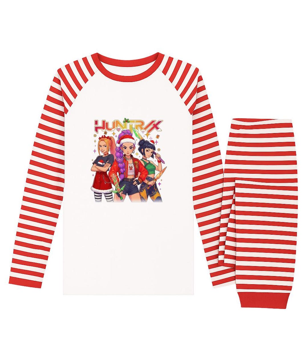 HUNTRIX Themed Children's Christmas Pyjamas - Etsy