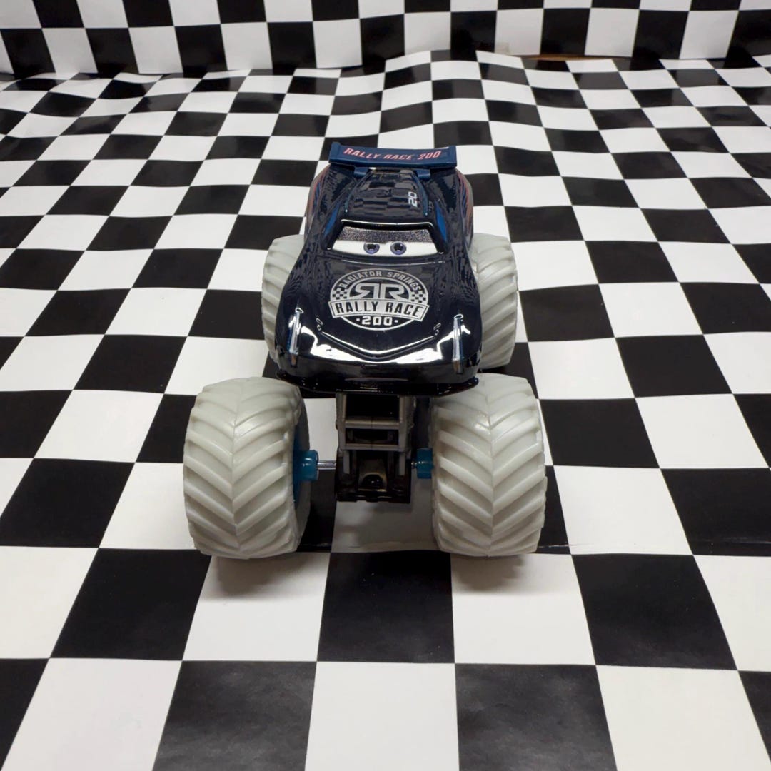 Monster Jam Custom Cars Jackson Storm - Etsy