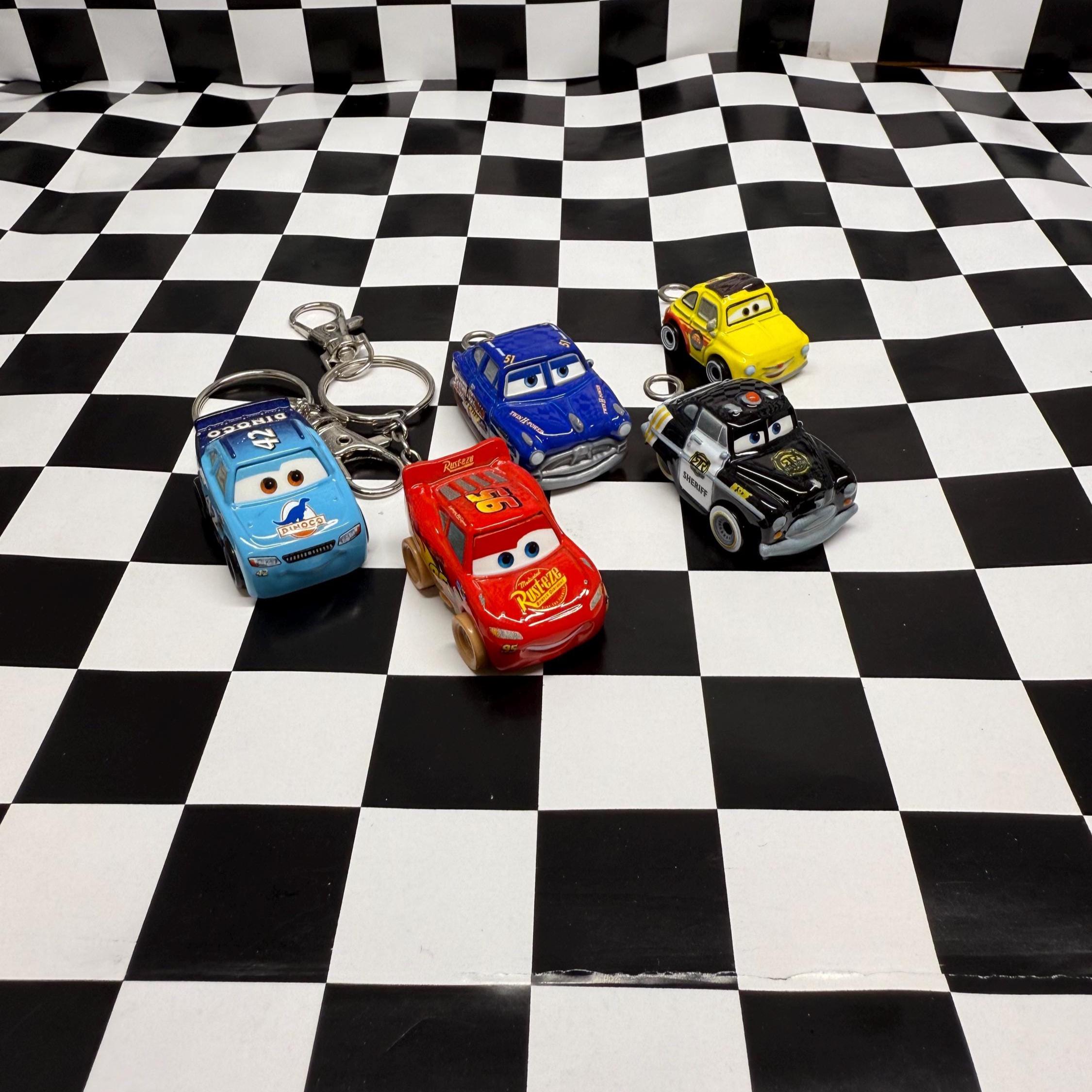 Disney Pixar Cars Keychain - Etsy