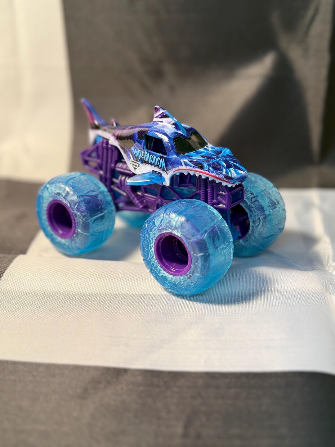 Monster Jam Custom Megalodon - Etsy