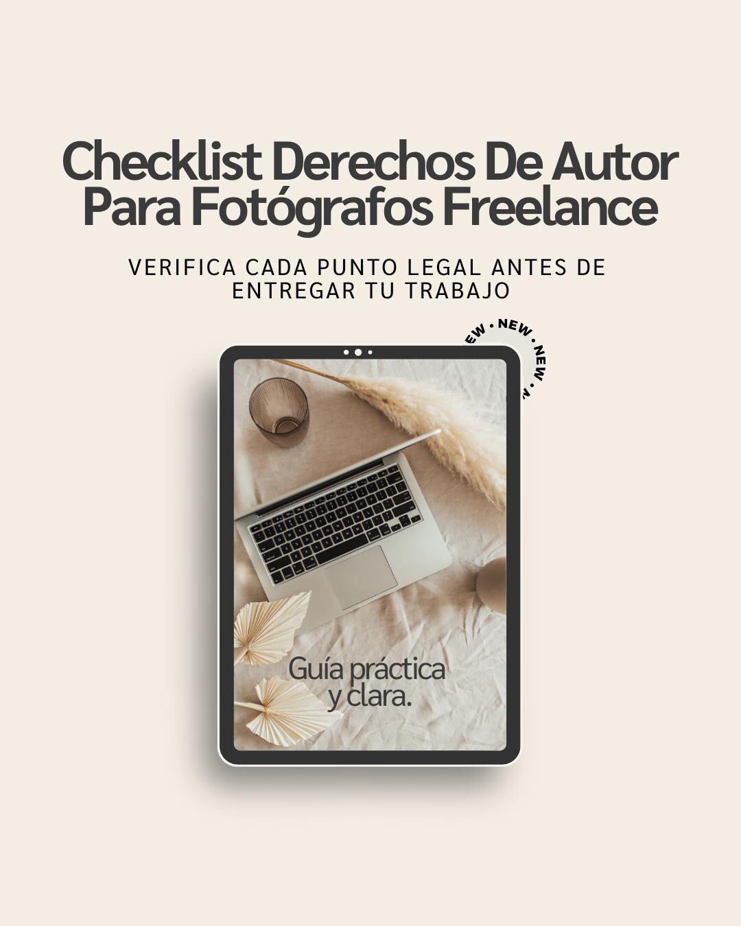 Editable Copyright Checklist for Freelance Photographers (word) | Legal ...