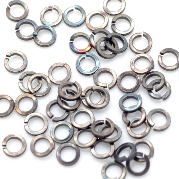 Saw Cut Jump Rings - Etsy UK