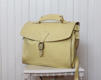 Pale Yellow Handbag - Etsy
