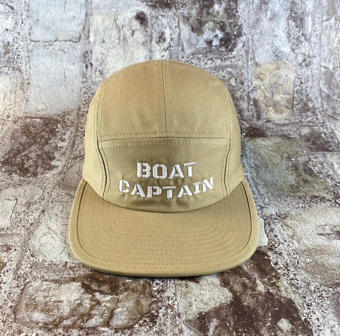 Custom Jockey Cap: Embroidered, Flat Brim, Low-profile Hat With Camo ...