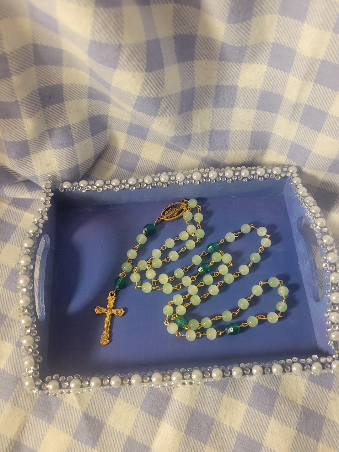 Personalize Rosary -choose Your Own Beads and Colors- - Etsy