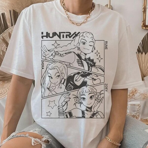 Huntrix Cut File - Etsy UK