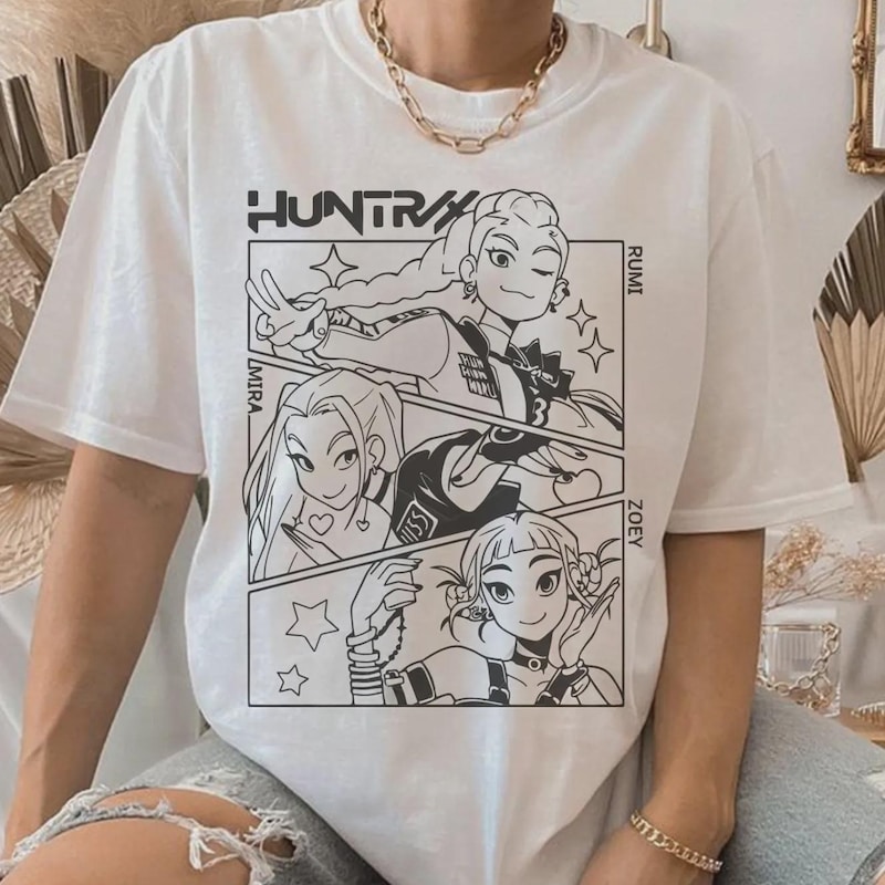 Kpop demon hunter with sword png - Etsy.de