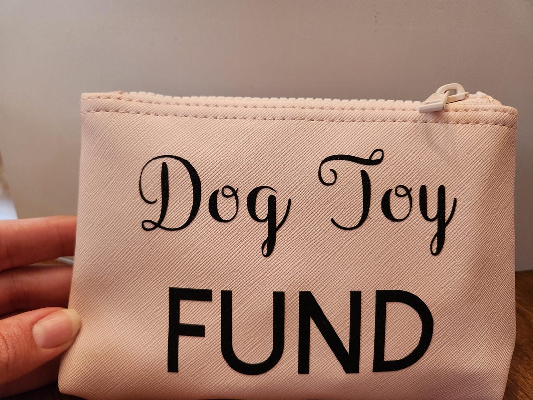 Dog Toy Fund Bag - Etsy