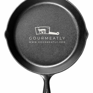Engraved 10" Cast Iron Skillet - Personalized - Custom Skillet - Cast ...