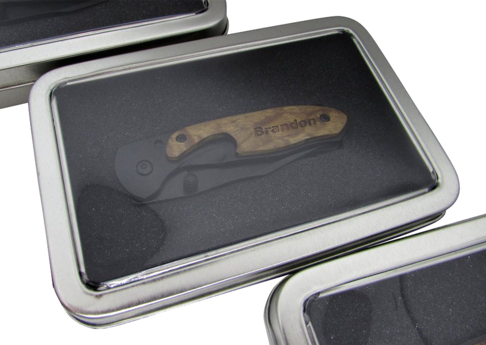 10 of Personalized Knife Custom Engraved Black Blade Wood - Etsy