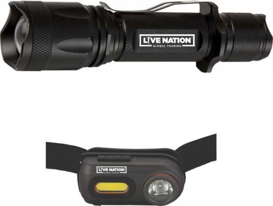 Personalized Flashlight and Headlamp Gift Set 230lms, 800lms, Groomsman ...