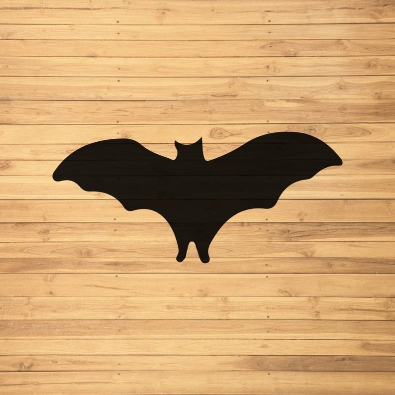 Custom Stencil Bat Designs Crafts Commercial Use Painting - Etsy