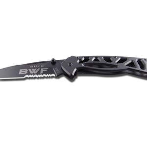 Personalized Buck Bones 3" Blade 870 Knife Groomsmen Gift - Father's ...