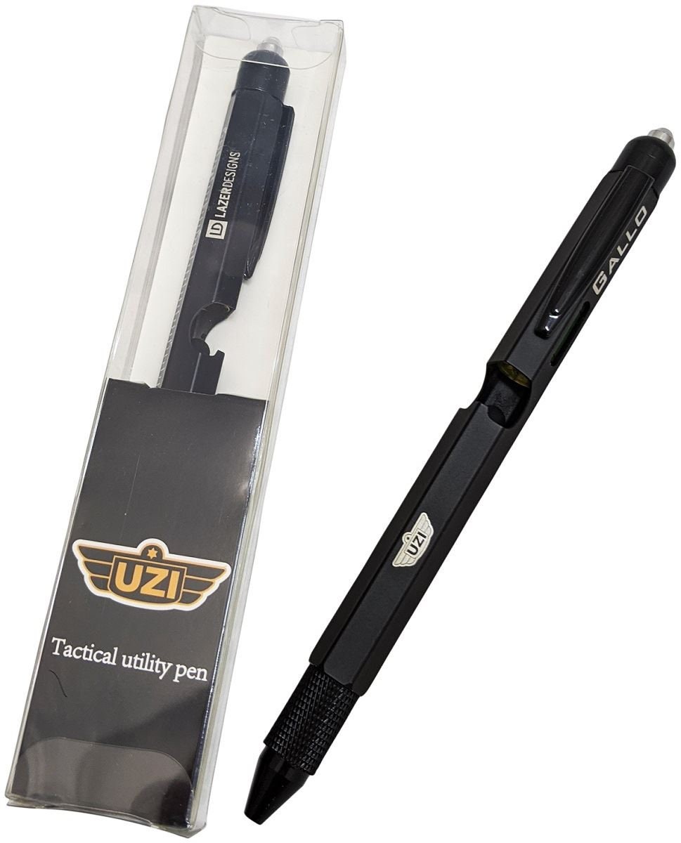 sales outlet TB Black Snake Skin Custom Tactical Pen