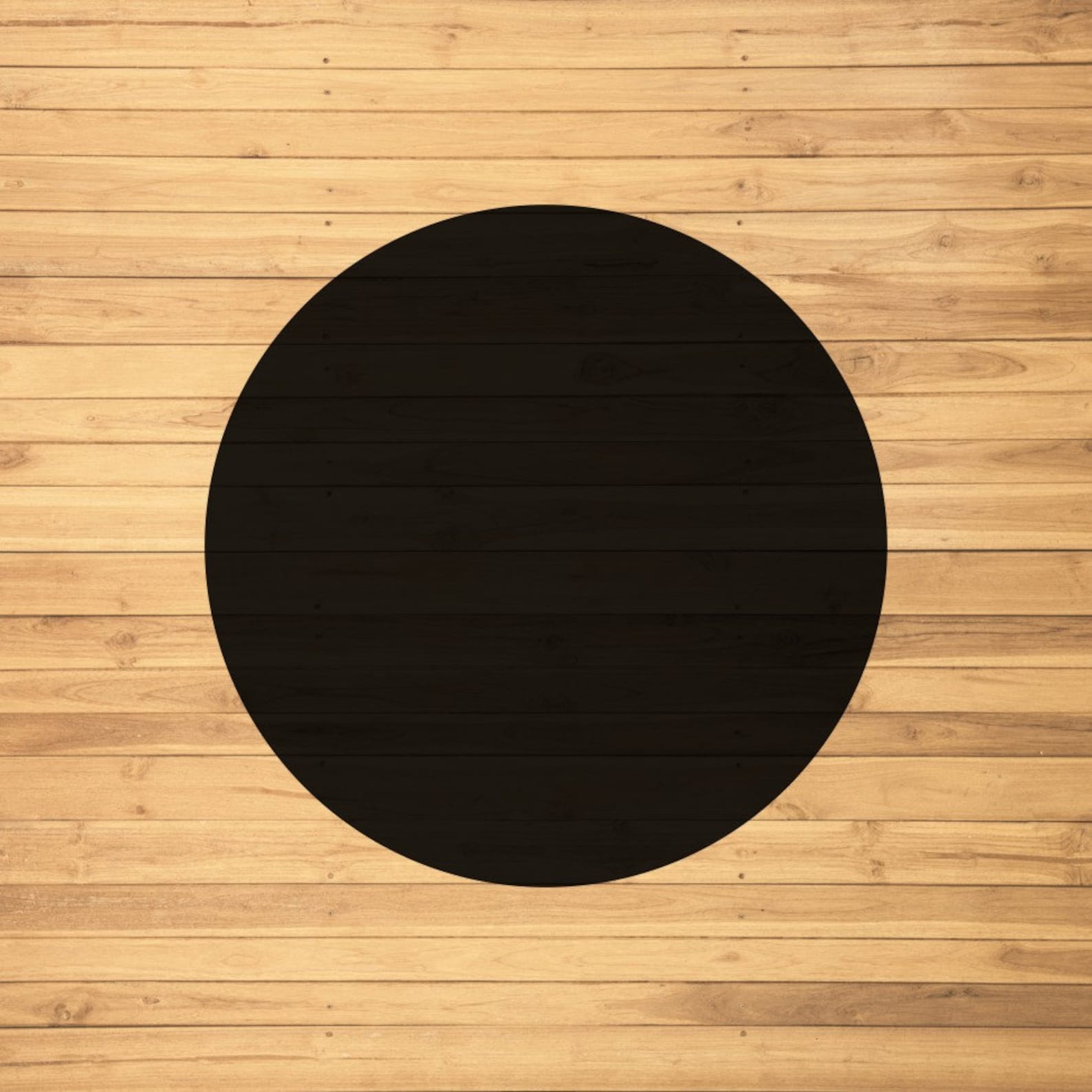 Laser-cut Circle Stencil Custom Shape Stencil Round - Etsy