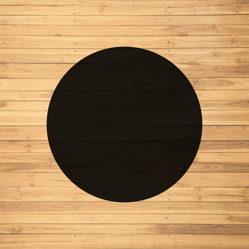 Laser-cut Circle Stencil Custom Shape Stencil Round - Etsy