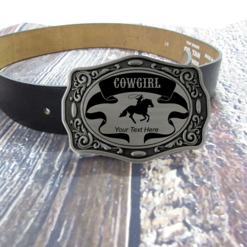Cowboy Rhinestone Belt - Etsy