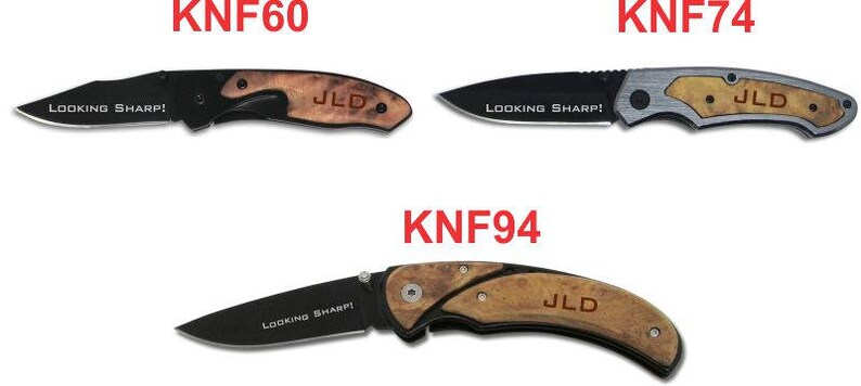 Looking Sharp Pocket Knife vday Gift for Him Personalized | Etsy