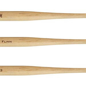 Personalized Miniature Baseball Bat - Baseball Coach Gift - Engraved ...